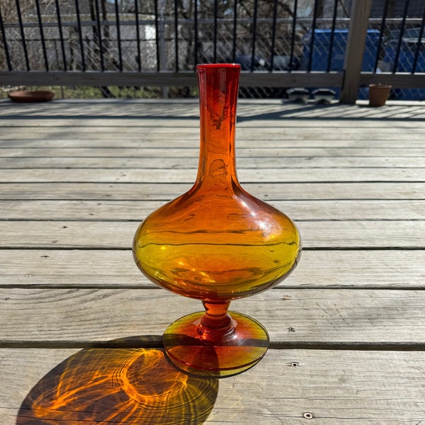 Rare Blenko Glass - Etsy