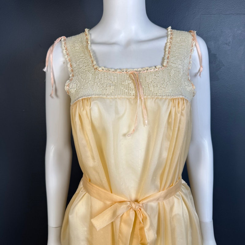 Crochet Nightgown - Etsy