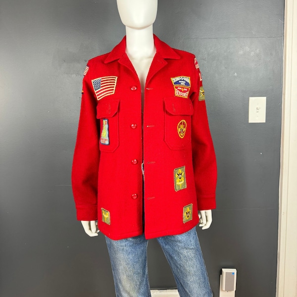 Boy Scouts Jacket - Etsy