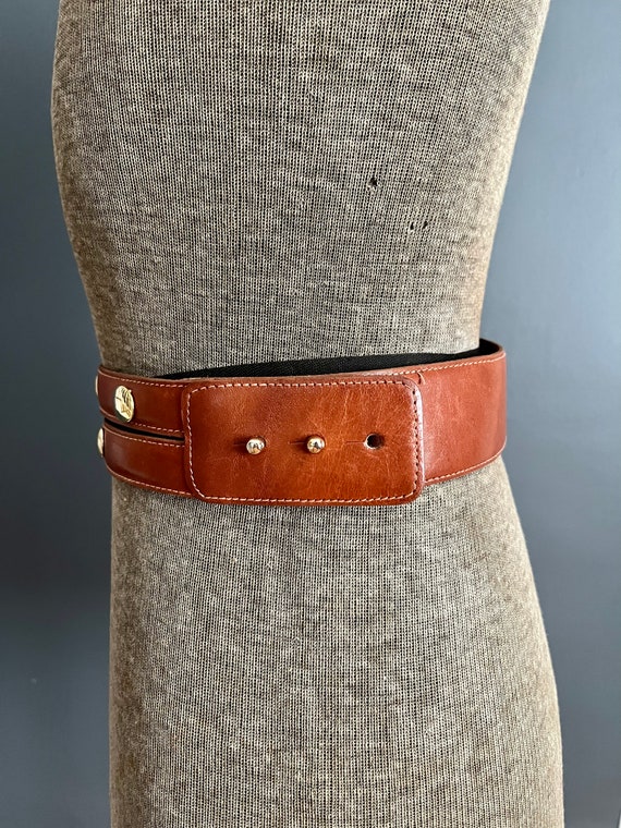 1990’s Jill Stuart New York Belt Gold Hardware sz S - Gem
