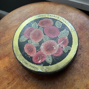 1920s Mavis French Chocolates Candy Tin - Etsy