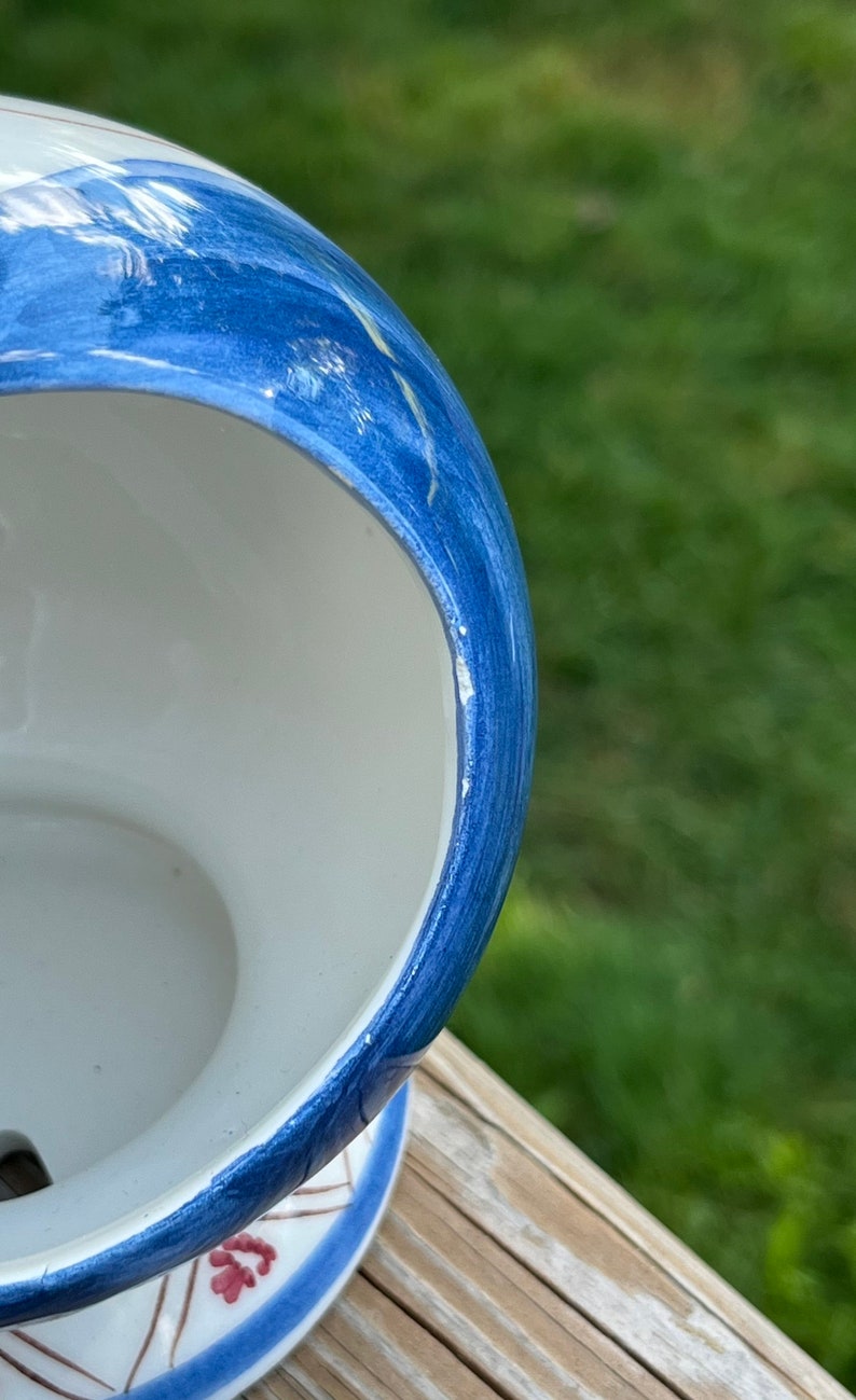 Midcentury Italian Ceramic String Holder Head - Etsy