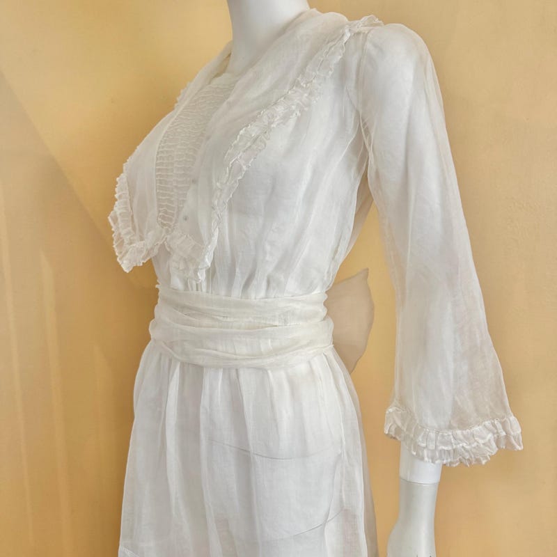 Edwardian Muslin Dress - Etsy