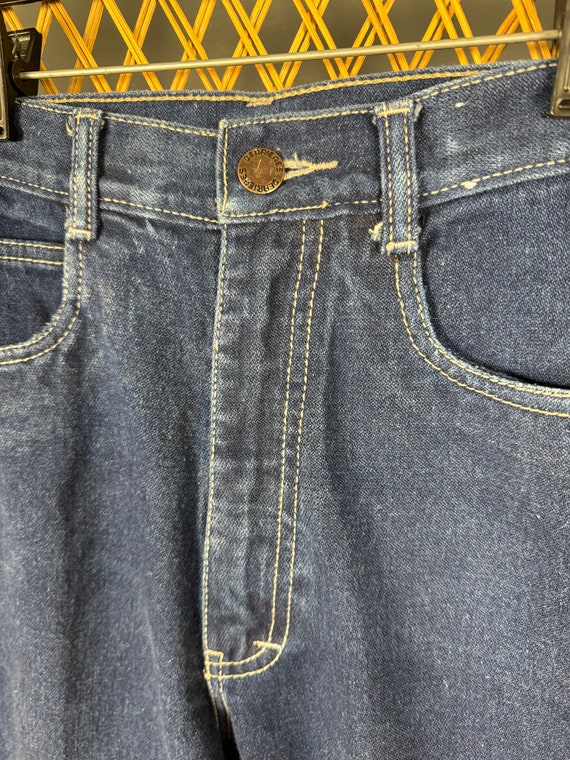 1980’s Derrières High Waist Skinny Dark Jeans XXS - Gem