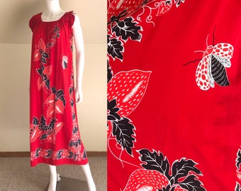 Bug Print Dress | Etsy