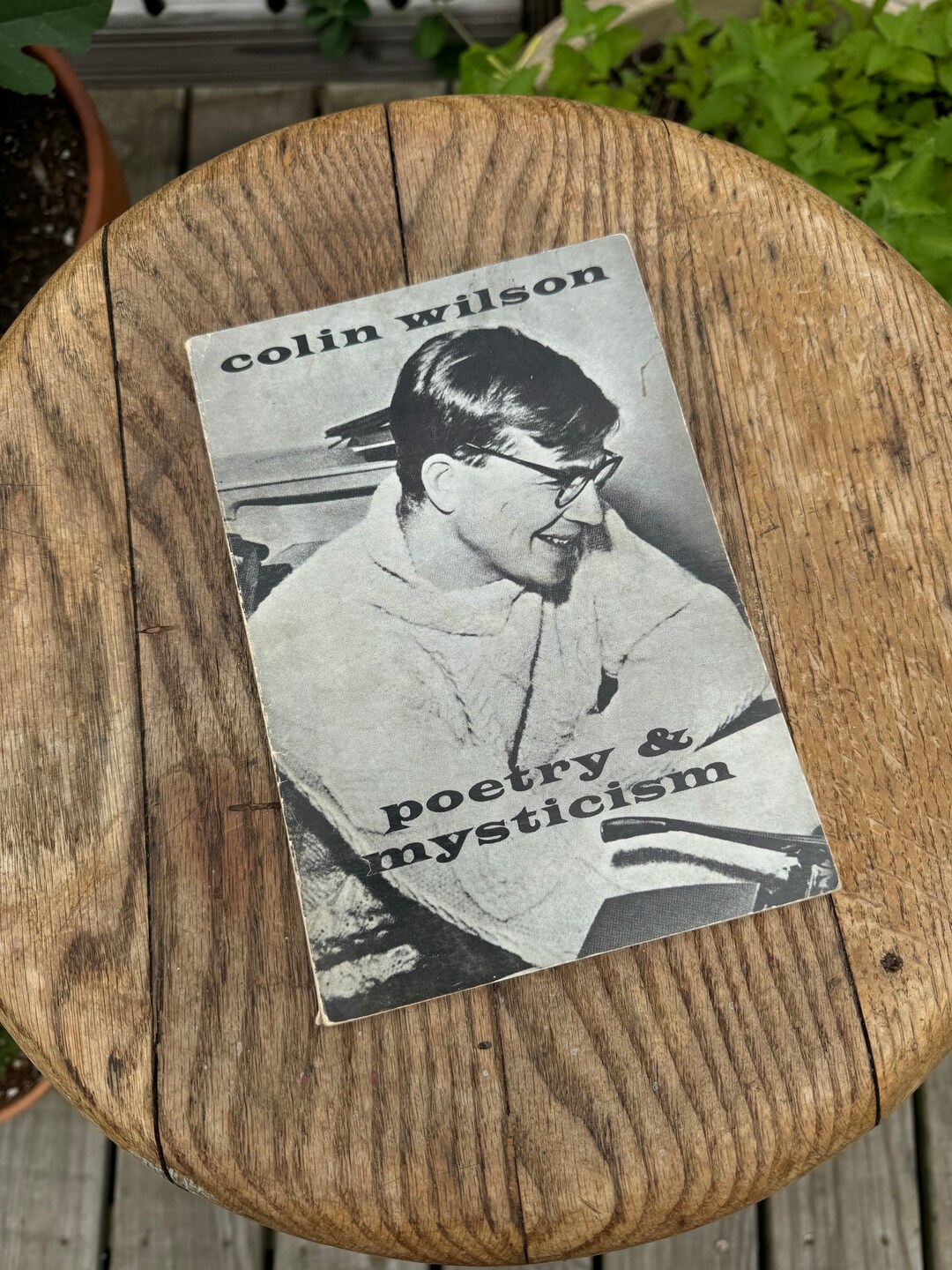 Colin Wilson Poetry & Mysticism City Lights Books 1969 San Francisco - Etsy
