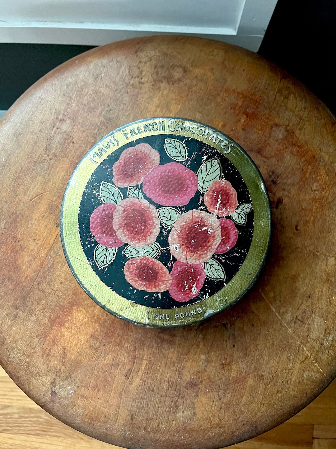 1920s Mavis French Chocolates Candy Tin - Etsy