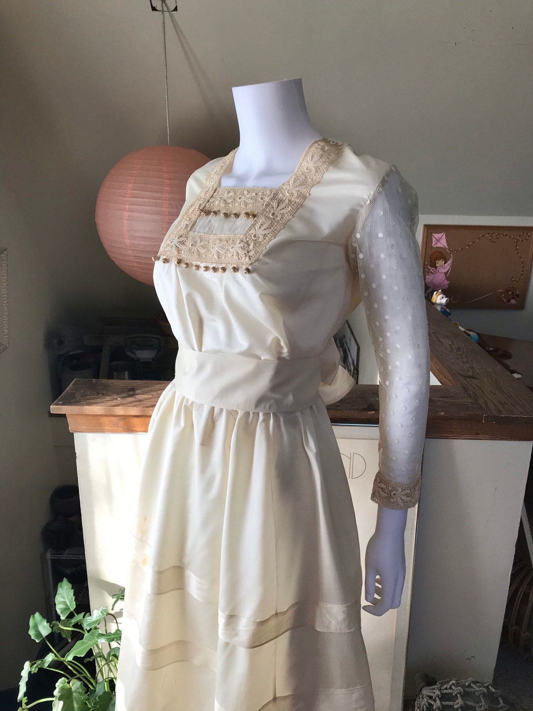 Edwardian Silk 3 Pc Wedding Ensemble As-is - Etsy