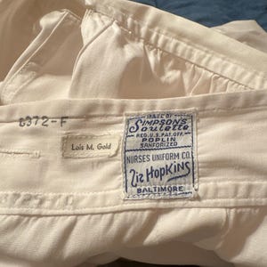 1920’s Sanforized Cotton Nurses Apron O/S - Etsy