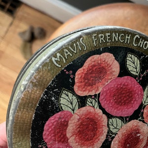 1920s Mavis French Chocolates Candy Tin - Etsy