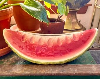 Watermelon Vase - Etsy