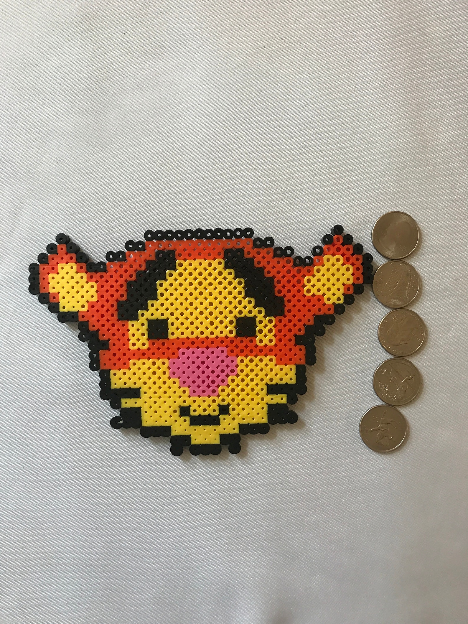 Tigger Perler Bead Disney - Etsy