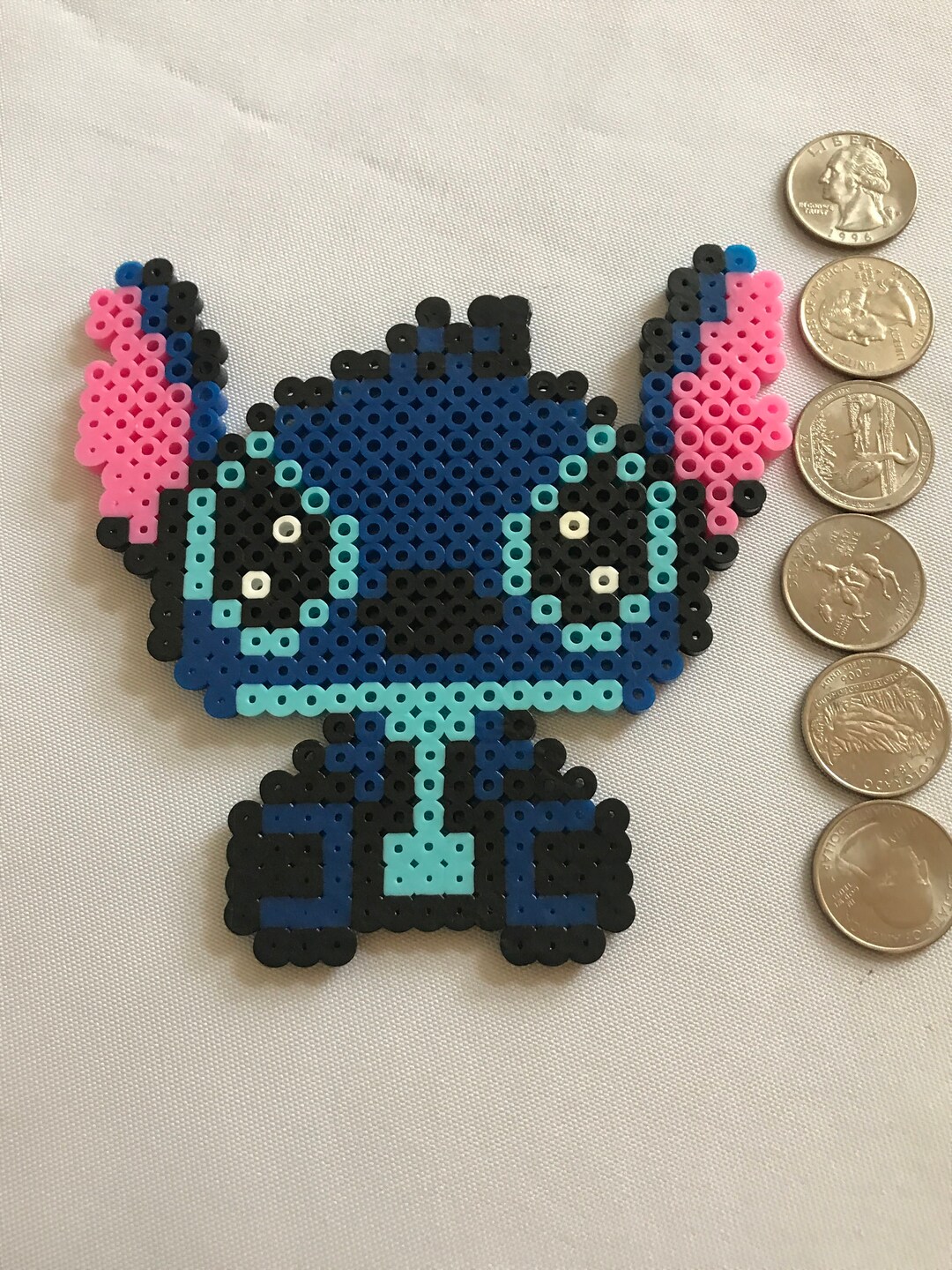 Stitch Perler Bead Disney - Etsy