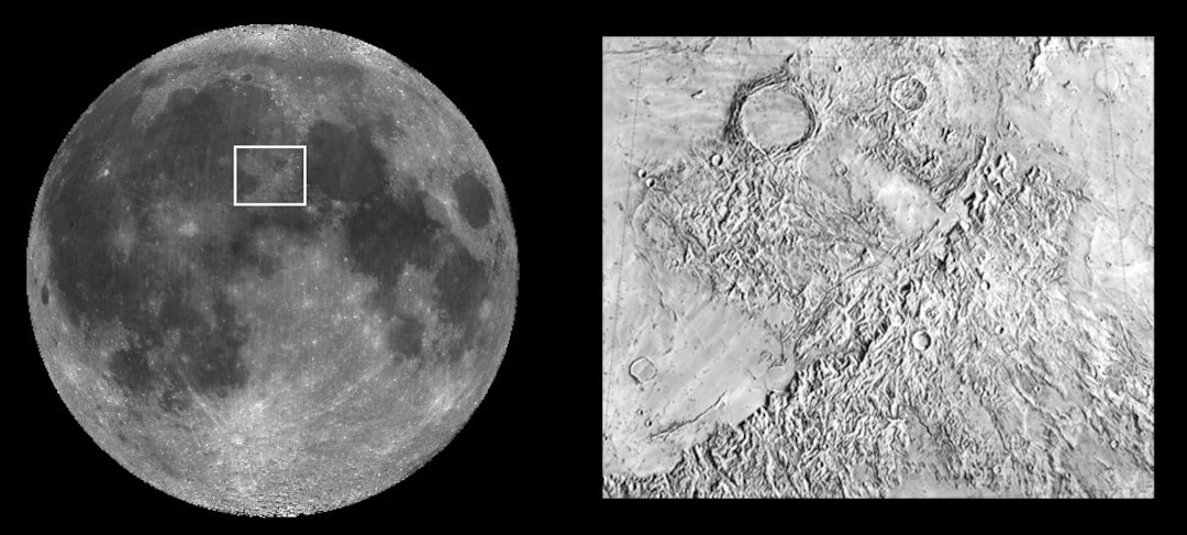 Moon Montes Apenninus 3D Model (STL Format) - Etsy
