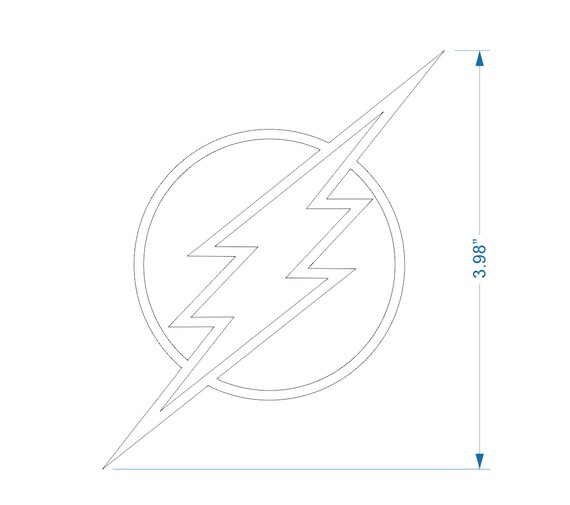 White Flash Logo Flash Logo Mit Schatten Vektor Abbildung.