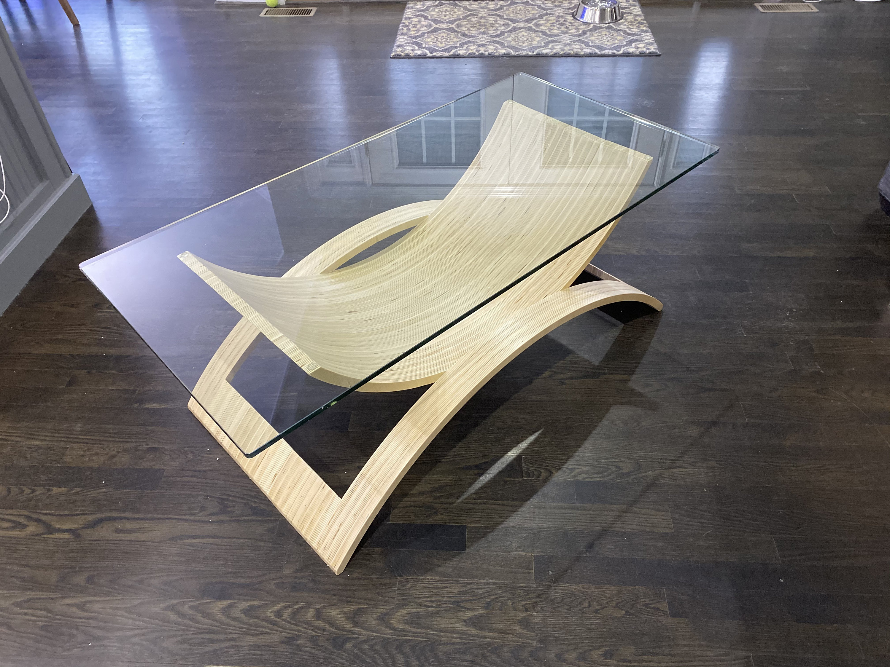 The "bluff" Coffee Table - Etsy