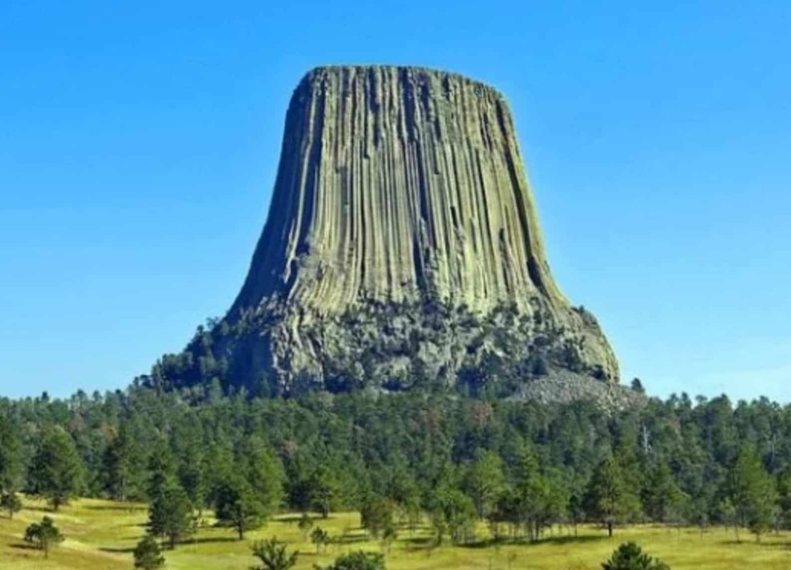 Devil's Tower 3D Model (STL Format) - Etsy