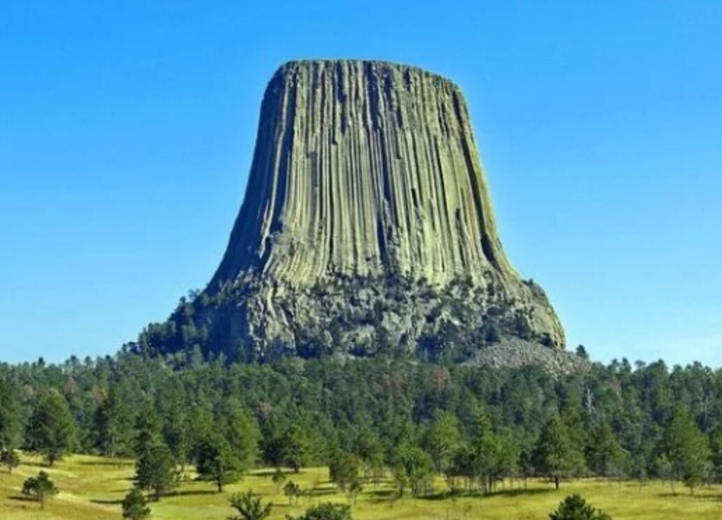 Devil's Tower 3D Model (STL Format) - Etsy