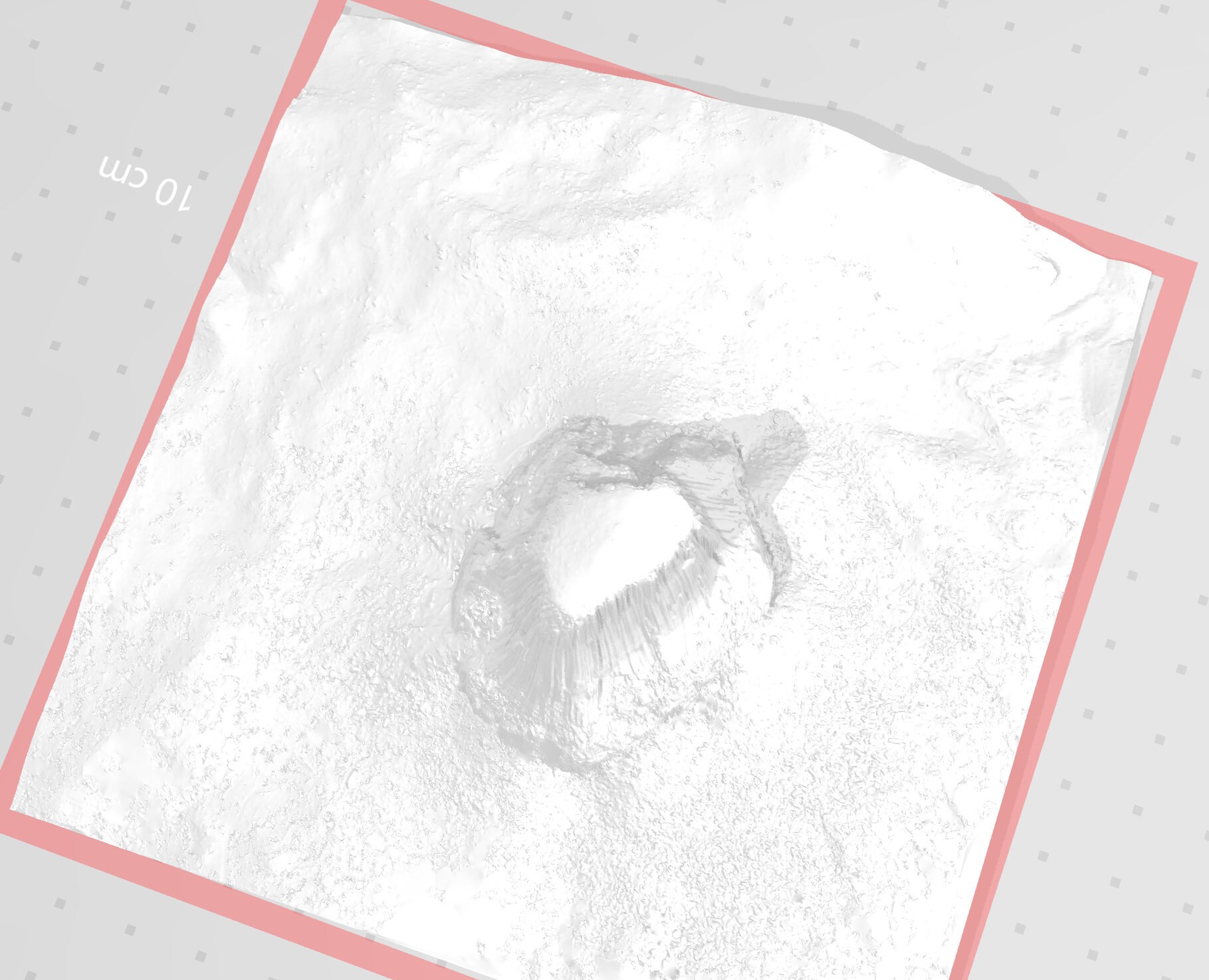 Devil's Tower 3D Model (STL Format) - Etsy