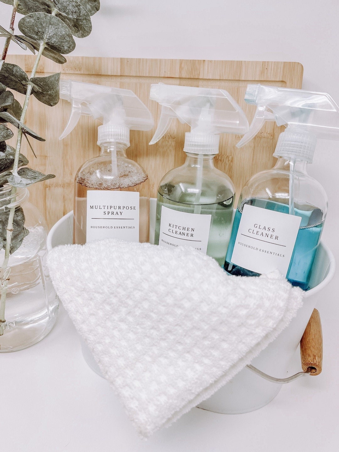 Minimalist Household Labels - Etsy