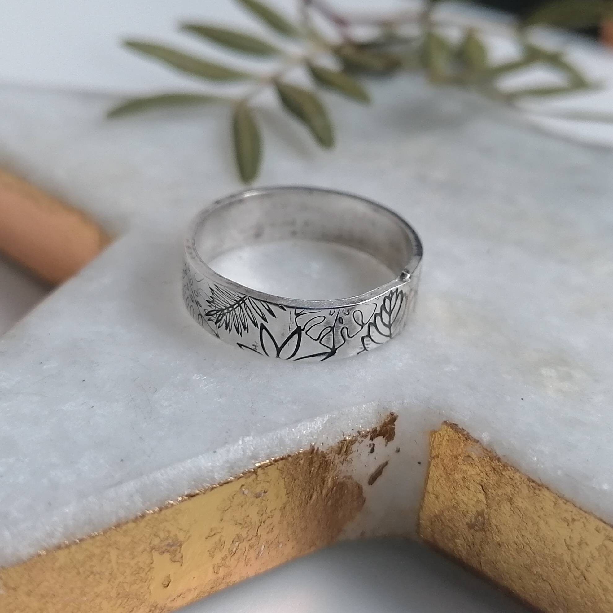 Houseplant Ring - Etsy