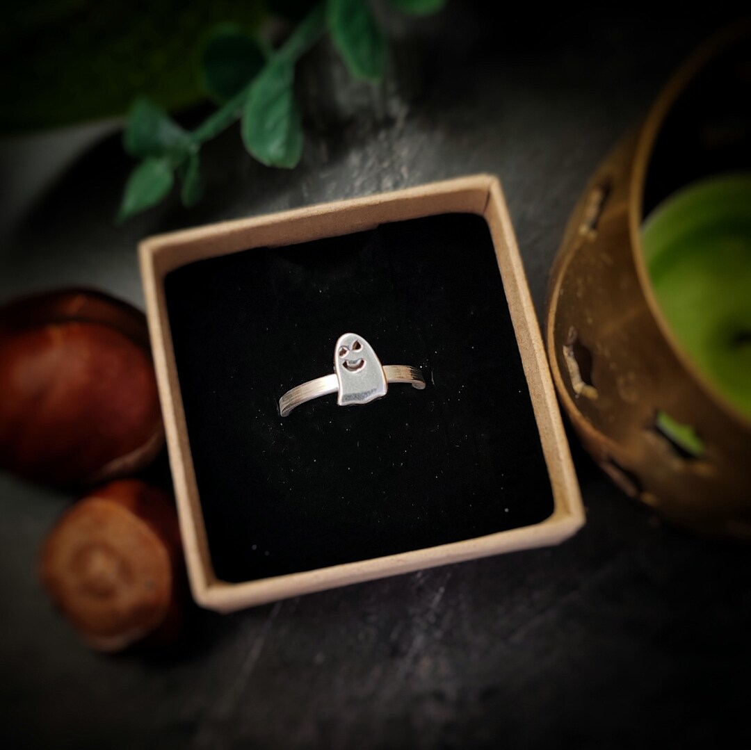 Ghost Ring - Etsy