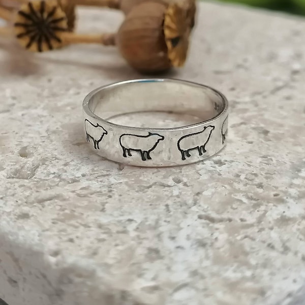 Sheep Ring - Etsy