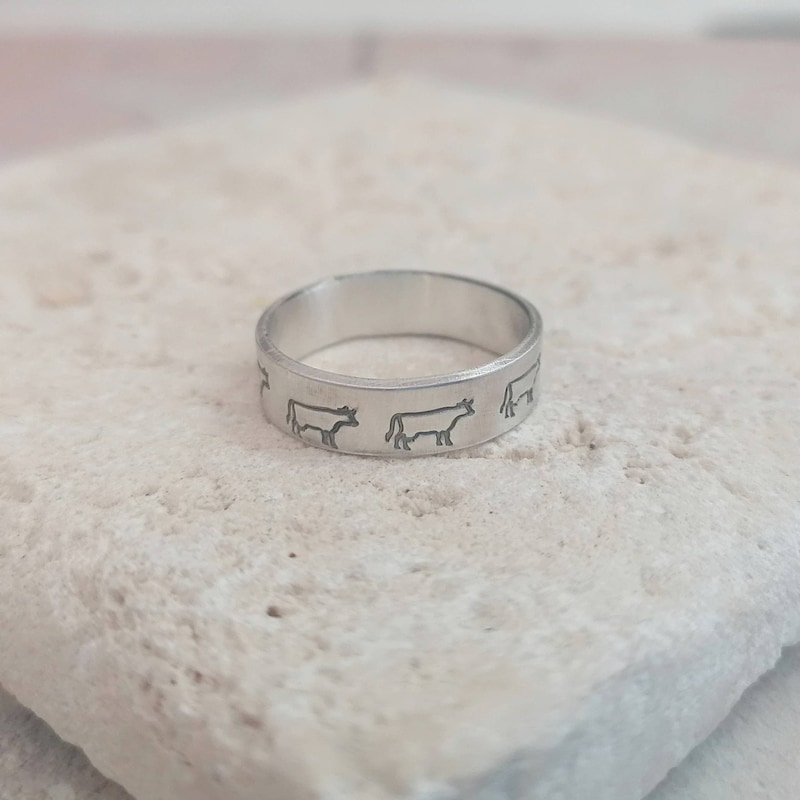 Cow Ring - Etsy