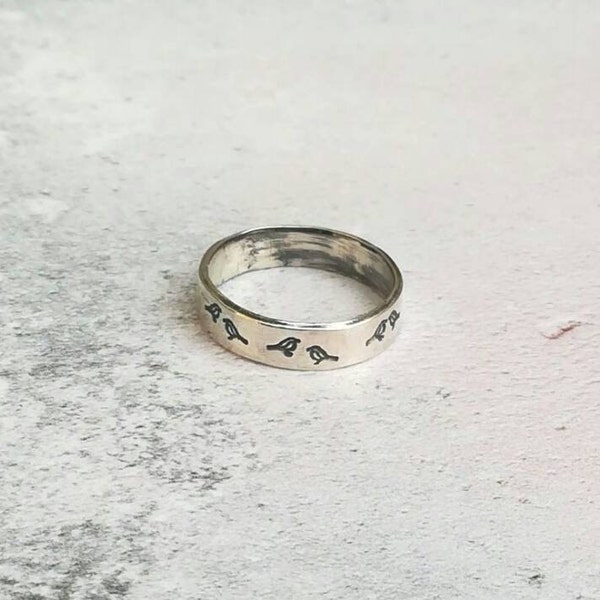 Bird Ring - Etsy