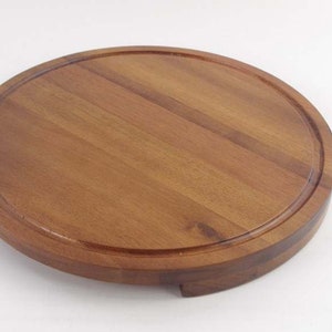 Round Walnut Acacia Corner Cutting Board Sink Cutting Board Fall ...