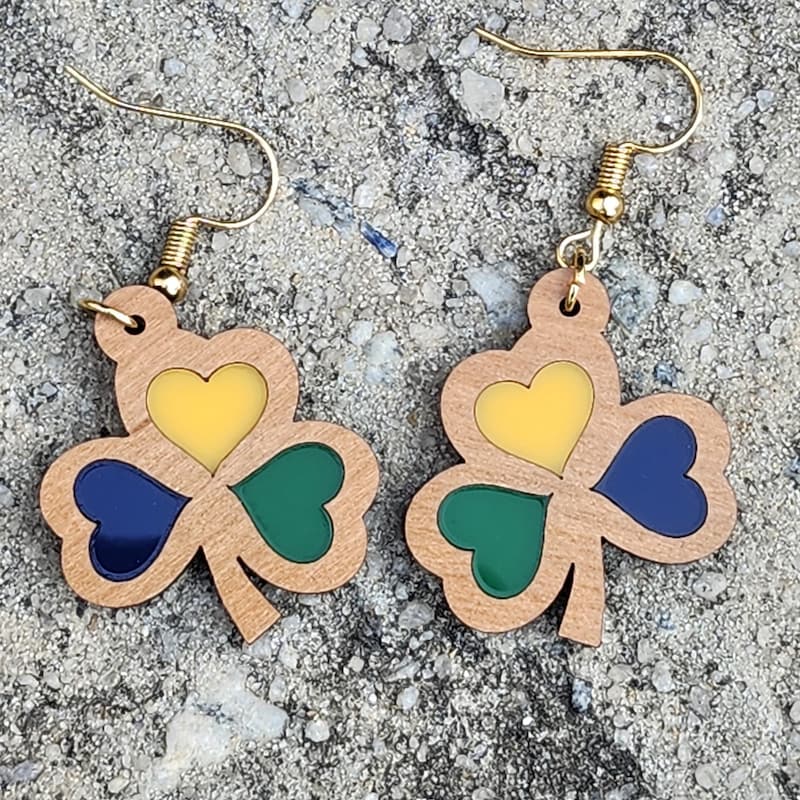 Notre Dame Clover - Etsy