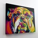 DIY Paint by Number Kit Bull Dog Art - Etsy