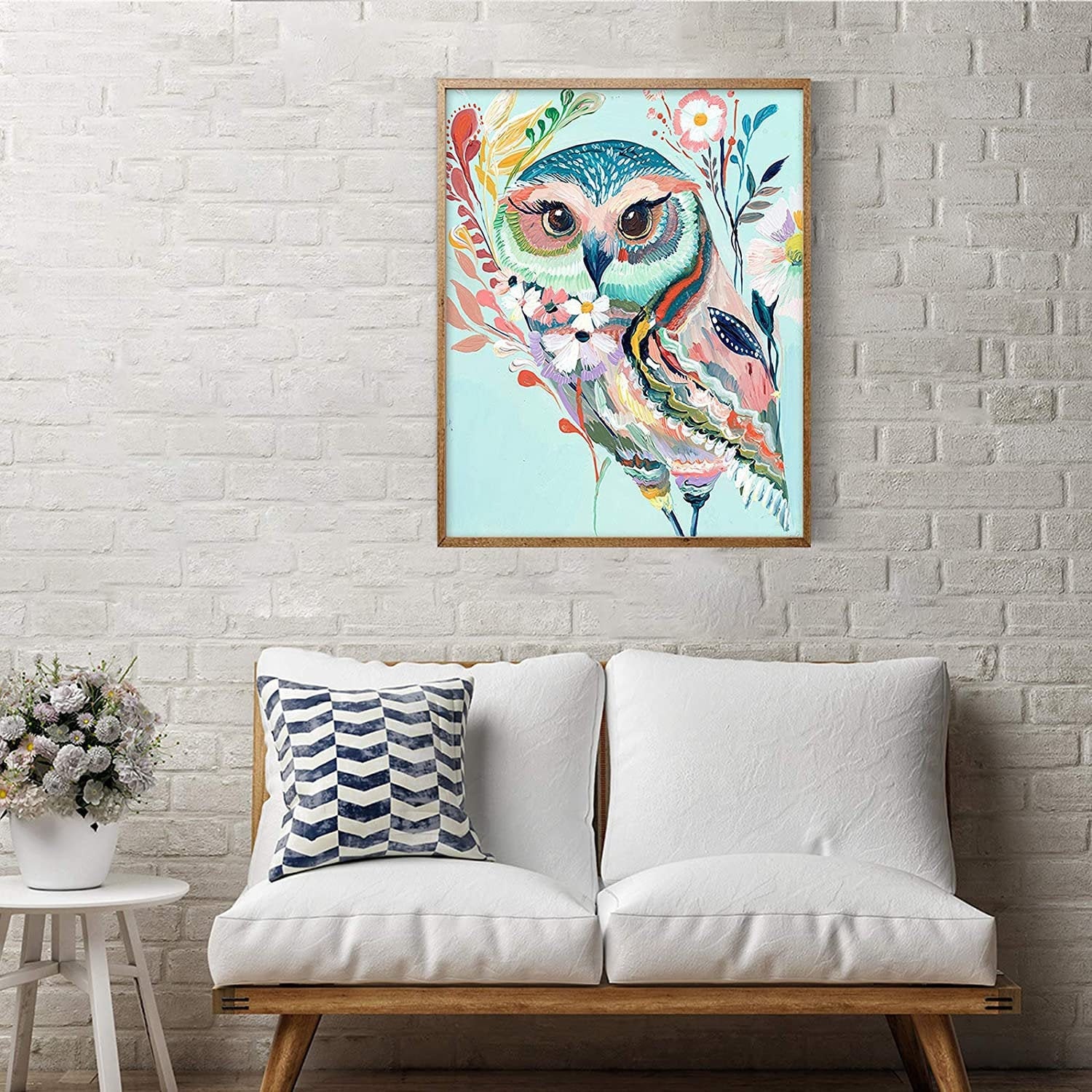 DIY Paint by Number Kit Bull Dog Art - Etsy