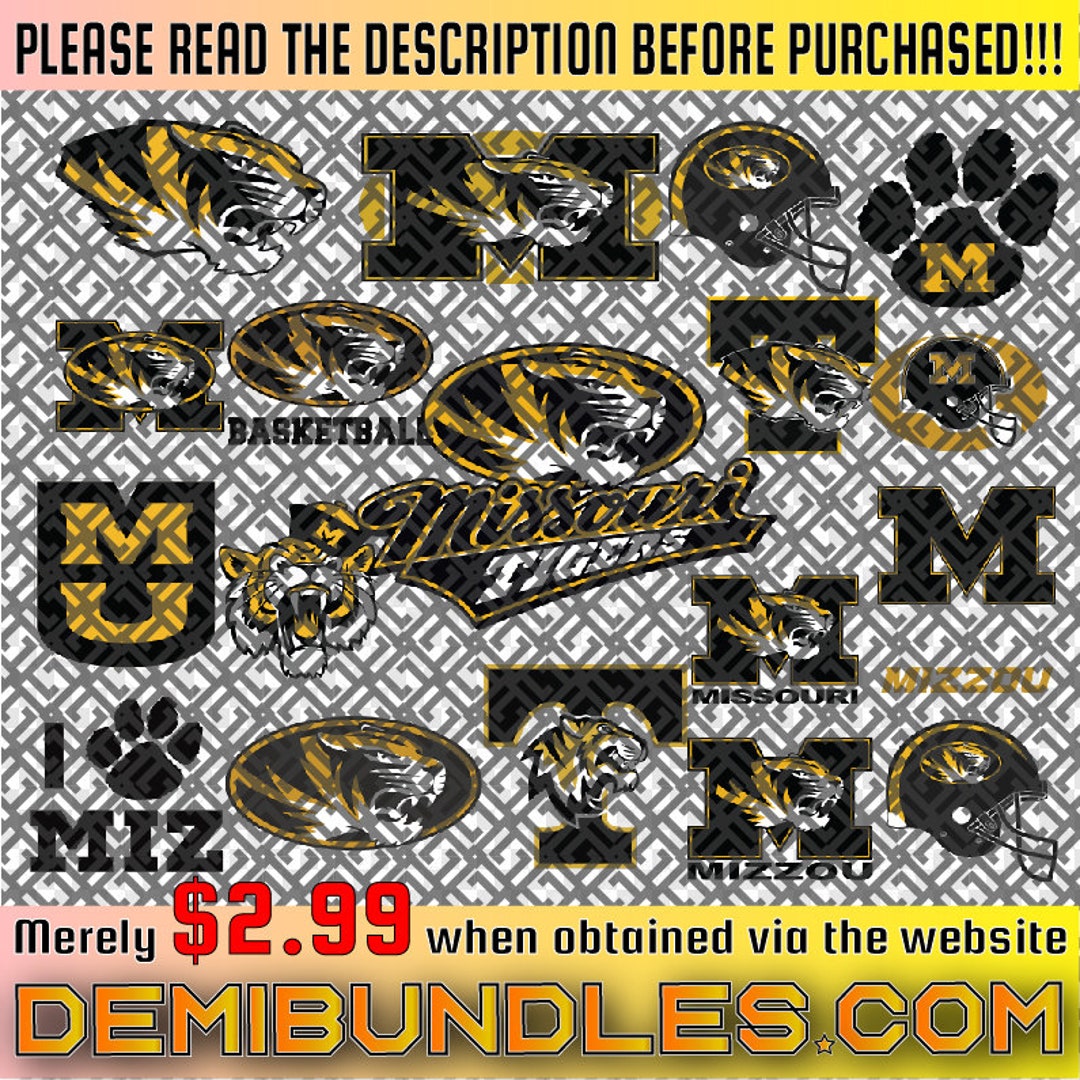 Missouri-tigers Team Bundle Svg, N-C-A-A Teams Svg, N-C-A-A Svg, Png ...