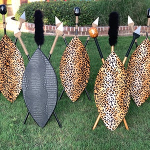 African Shield - Etsy