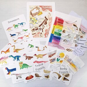 Dinosaur Nature Pack | Palaeontology Science Pack | DIGITAL DOWNLOAD - Etsy
