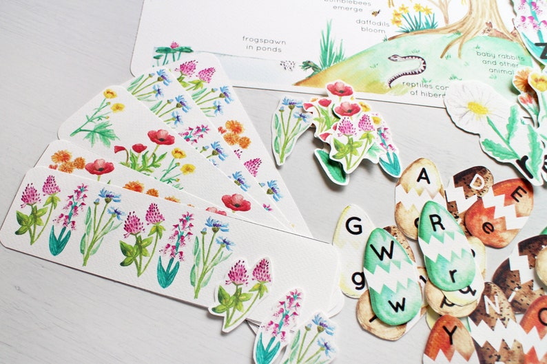Spring Early Years Activity Bundle | Phonics & Maths Activities ...