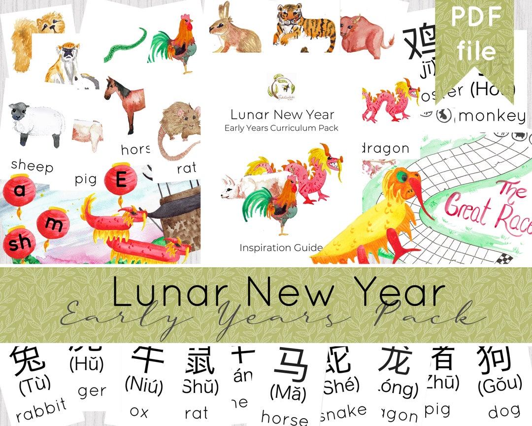 Lunar New Year Early Years Learning Pack | Chinese New Year | World ...