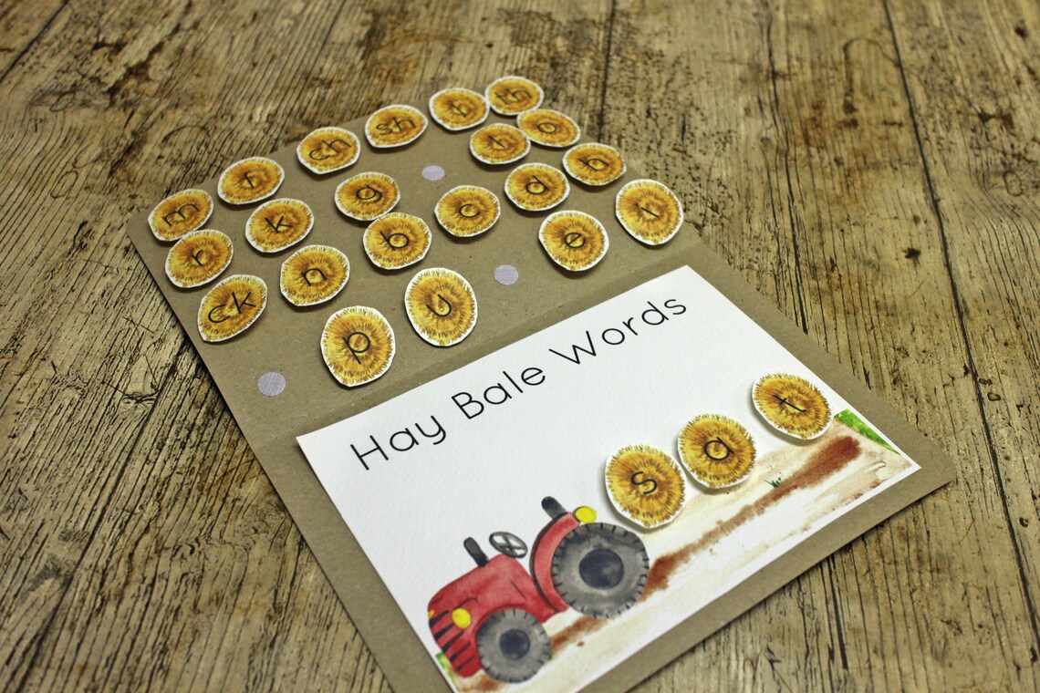 On the Farm Early Years Unit Preschool Activities Bundle - Etsy