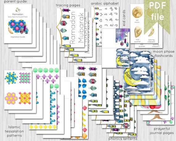Islam RE resource display flashcards facts to display classroom ...