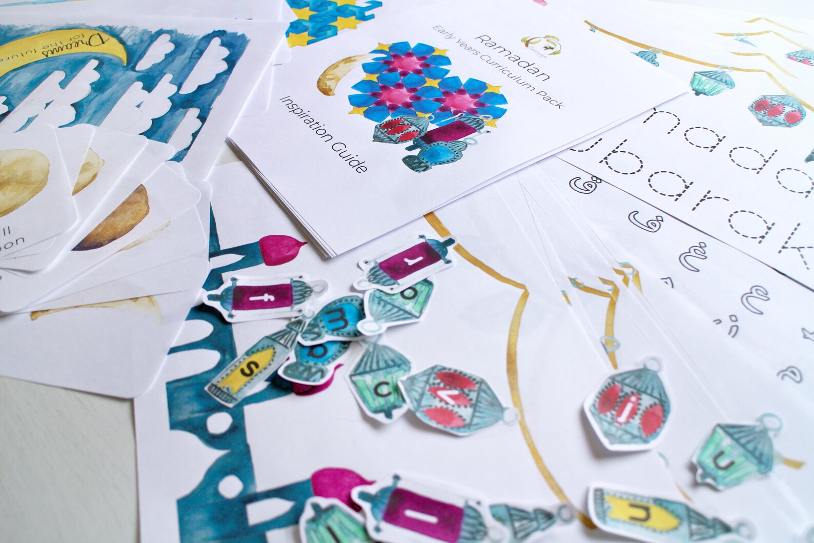 Ramadan Early Years Learning Pack World Religions & | Etsy