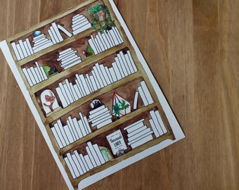 Book Challenge Poster | Etsy