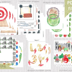 Castle Early Years Complete Curriculum Unit | Preschool | Instant ...