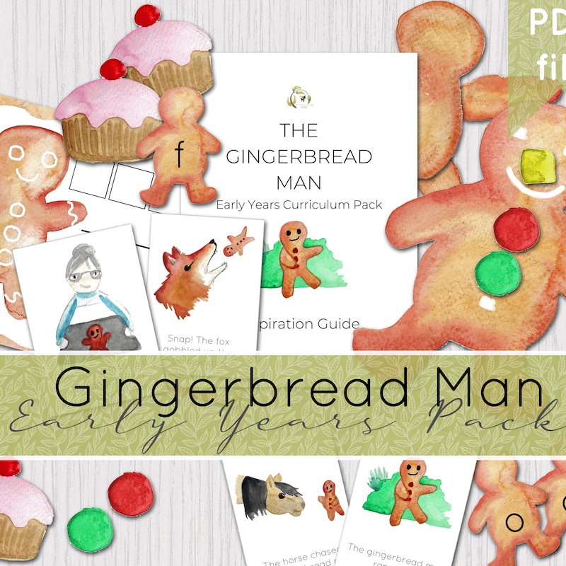 Gingerbread Man - Etsy