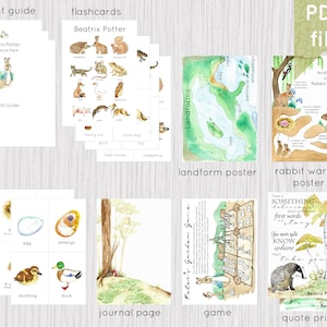 Beatrix Potter Literature Study Pack | Beatrix Potter Quotes | Peter ...