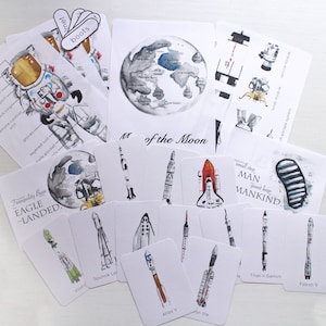 Man on the Moon History Pack | Lunar Mission, Astronaut, Apollo 11 ...
