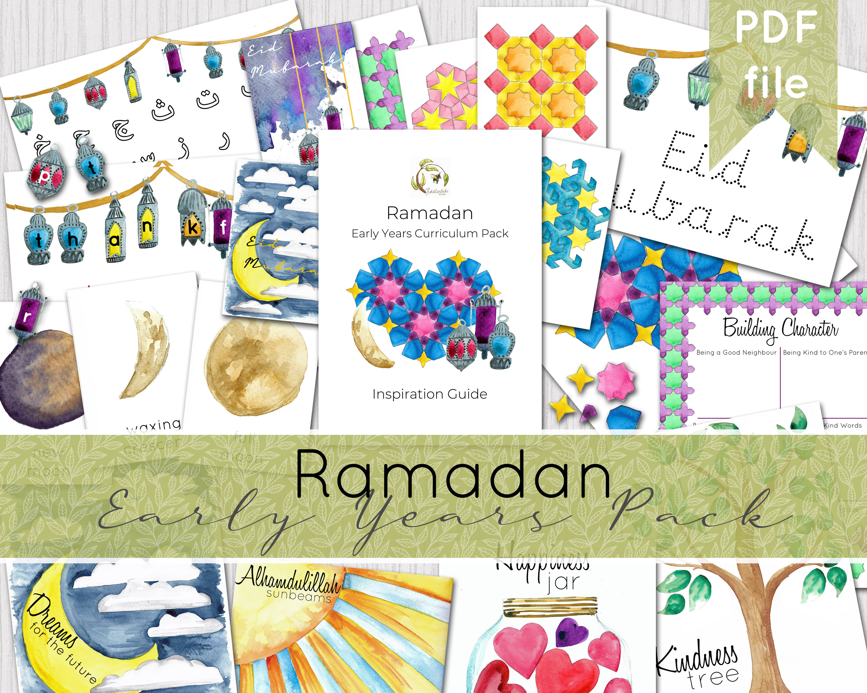 Ramadan Early Years Learning Pack World Religions & | Etsy UK