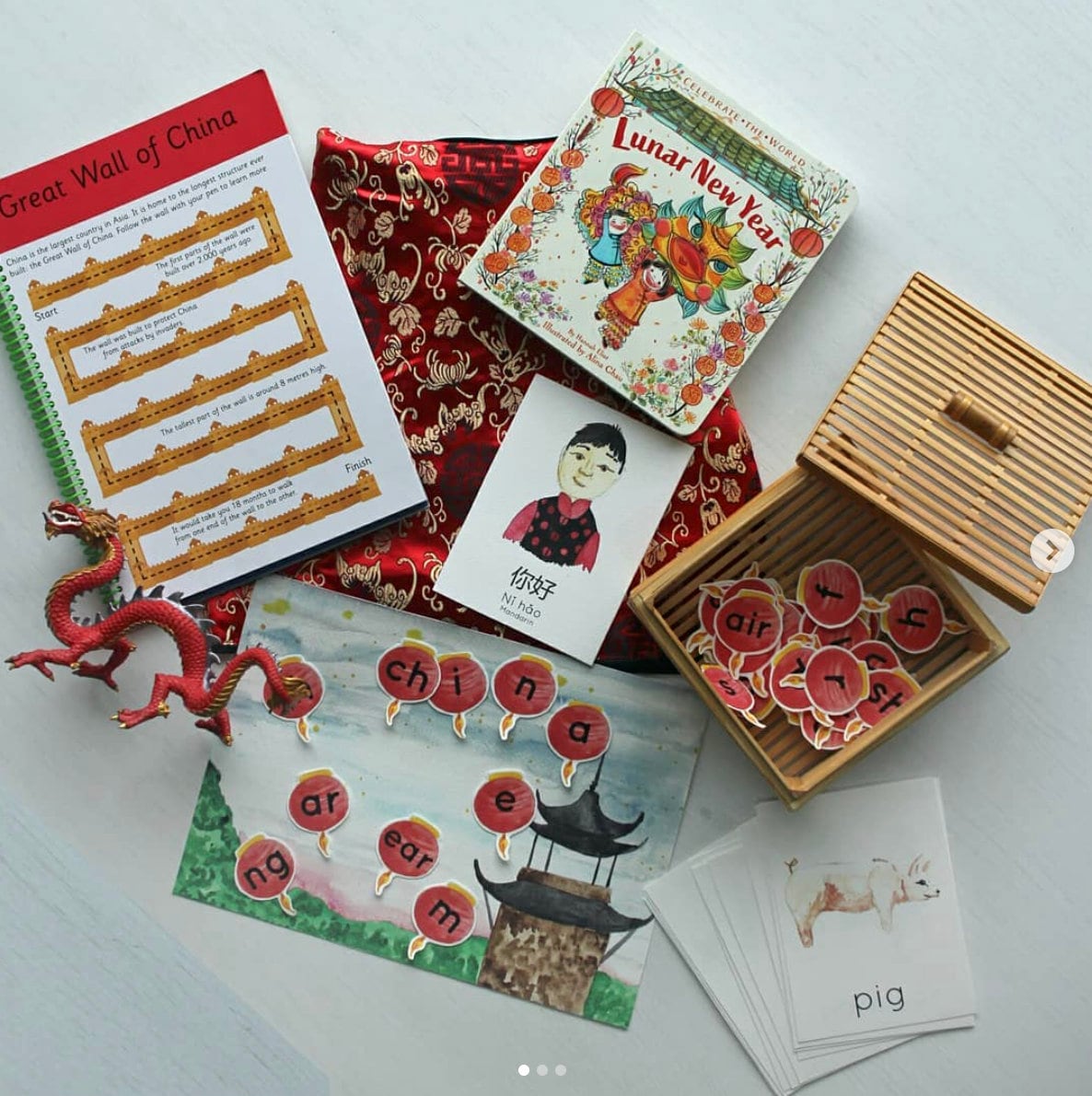 Lunar New Year Early Years Learning Pack Chinese New Year | Etsy