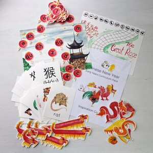 Lunar New Year Early Years Learning Pack | Chinese New Year | World ...