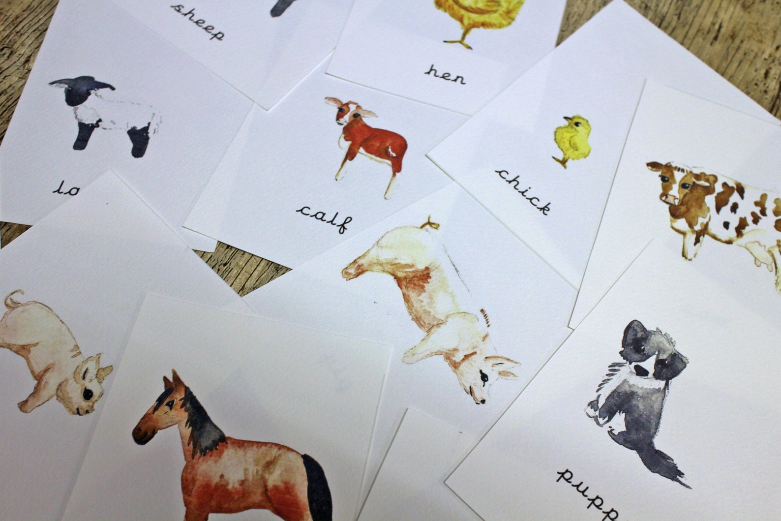 On the Farm Early Years Unit Preschool Activities Bundle - Etsy